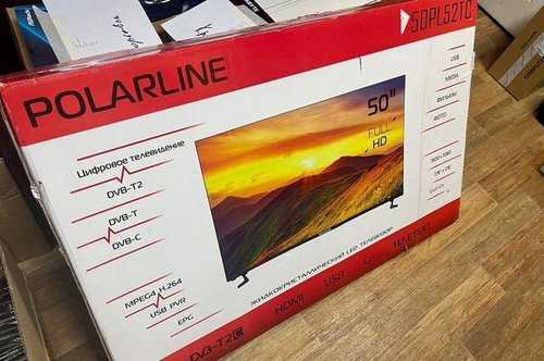 Телевизор Polarline 50PL52TC 50"