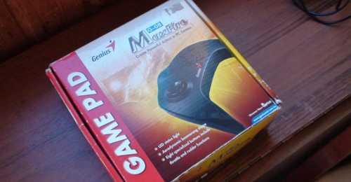 Геймпад Genius MaxFire G-08 Game Port Новый