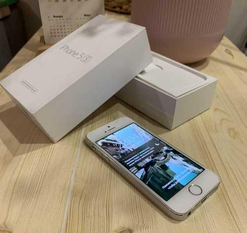 Телефон iPhone 5s 16 gb / айфон 5с 16 гб