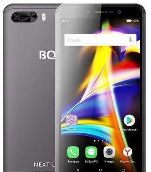 Смартфон BQ BQ-5508L Next LTE Black