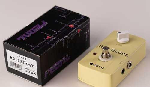 Гитарная педаль Joyo Roll Boost, новая