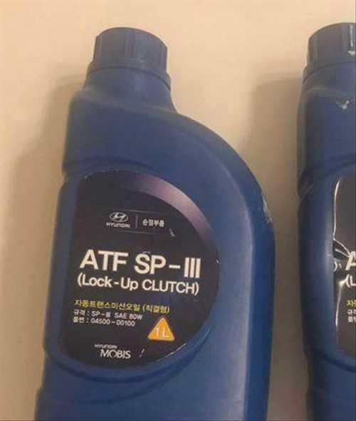 Трансмиссионное масло ATF SP-III
