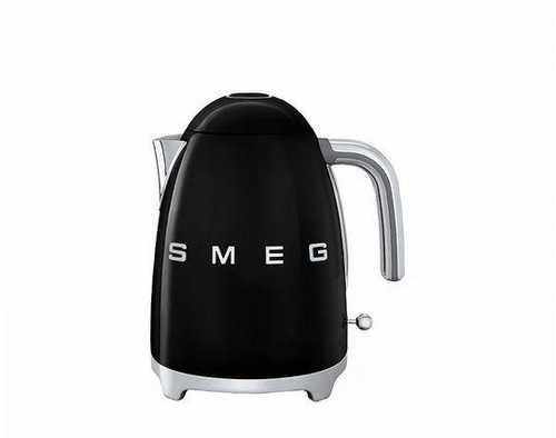 Чайник Smeg KLF03bleu, черный