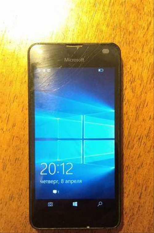 Microsoft Nokia Lumia 550