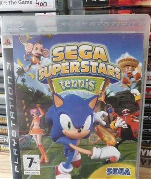 Sega Superstars Tennis Ps3
