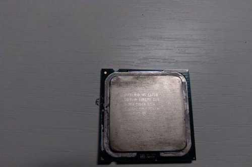 Процессор Intel Core2 Duo