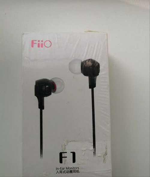 Наушники Fiio F1