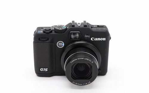 Canon PowerShot G15