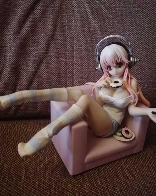 Оригинал фигурка аниме прайз Sonico Сонико