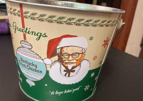 Коллекционное Скидочное ведро KFC