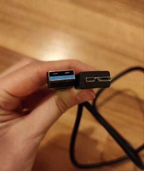 USB 3.0 Type A - USB 3.0 Micro Type B Plug (2шт)