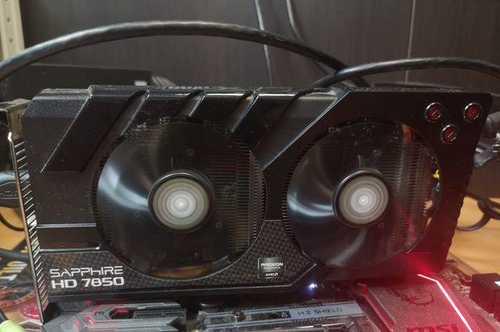 Видеокарта HD 7850