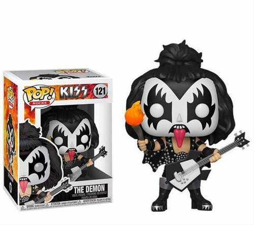 Funko pop Gene Simmons The Demon (kiss)