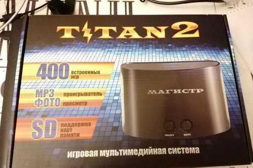 Sega magistr titan 2 обзор