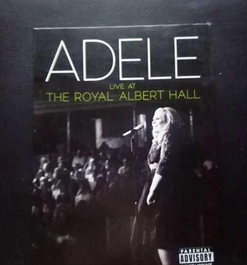 DVD+CD диск Adele Live AT The Royal Albert Hall