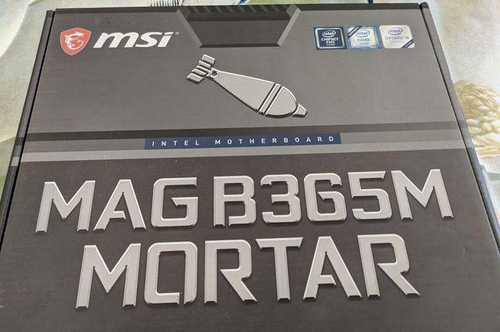 Материнская плата MSI MAG B365M mortar LGA 1151v2