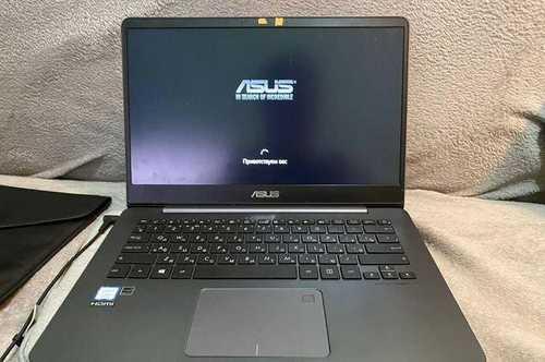 Ноутбук asus UX430 i7, 16gb, 512 ssd