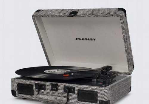 Виниловый проигрыватель Crosley Cruiser Deluxe CRL