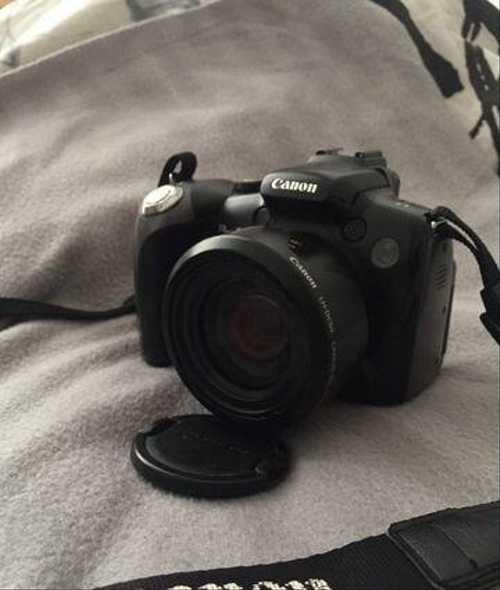 Зеркальный фотоаппарат Canon SX10IS