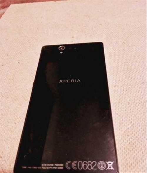 Sony xperia c6603