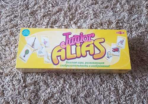 Настольная игра junior alias
