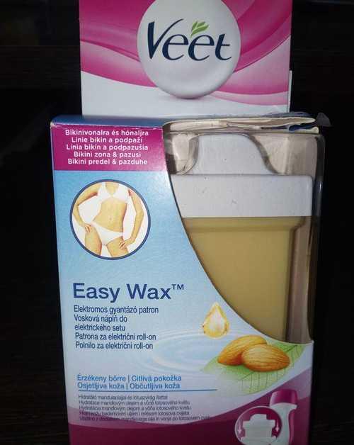 Восковой картридж Veet Easy Wax