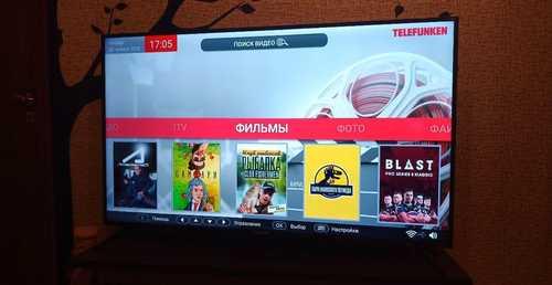 Телевизор Telefunken 55" 4К