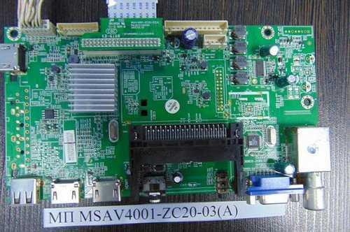 Main board msav4001-ZC20-03(A)