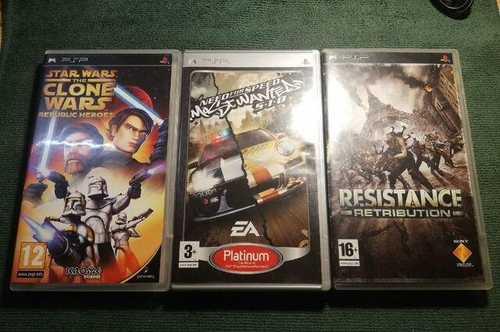 Игры для Sony PlayStation Portable (PSP)