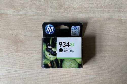 Картридж HP 934XL черный