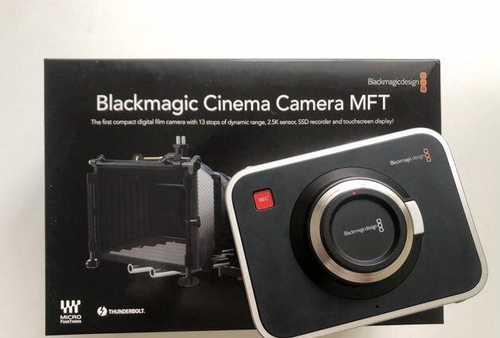 Blackmagic Cinema Camera 2.5K MFT