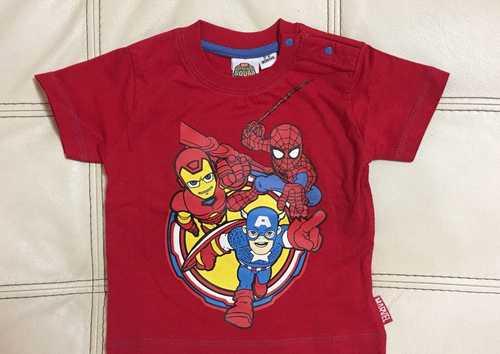 Футболка новая Марвел