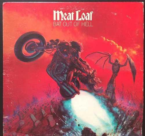 Meat Loaf "Bat Out Of Hell", винил, оригинал