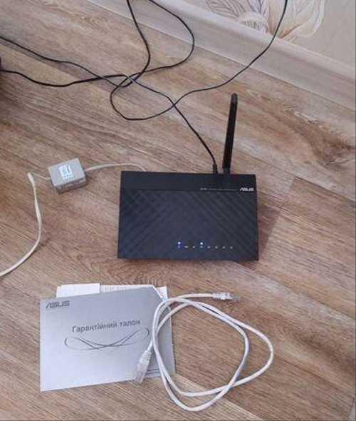 Wifi-роутер adsl-модем Asus DSL-N10E