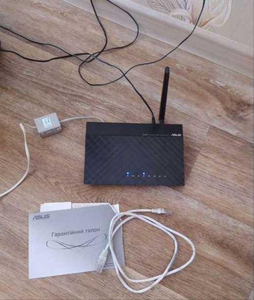 Wifi-роутер adsl-модем Asus DSL-N10E