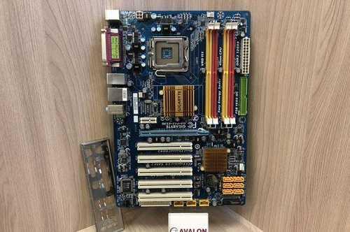 Материнская плата 775 GigaByte GA-P43-ES3G