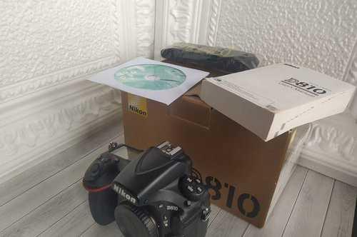 Nikon d810