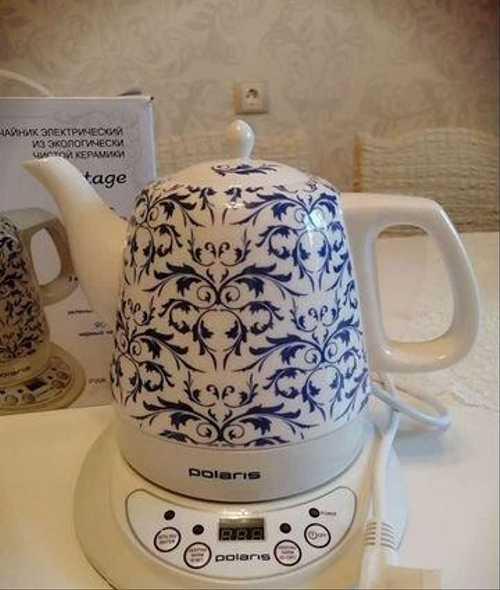 Чайник электрический керамический