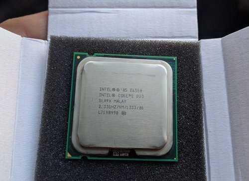 Intel core 2 duo память