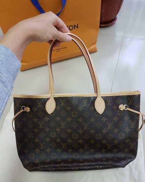 Сумка Louis Vuitton Neverfull MM оригинал