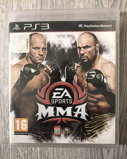 MMA Sports игра PS3 Игра для приставки