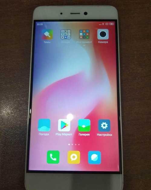 Телефон Xiaomi Mi5s