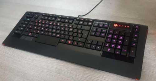 Игровая клавиатура HP omen SteelSeries (X7Z97AA)