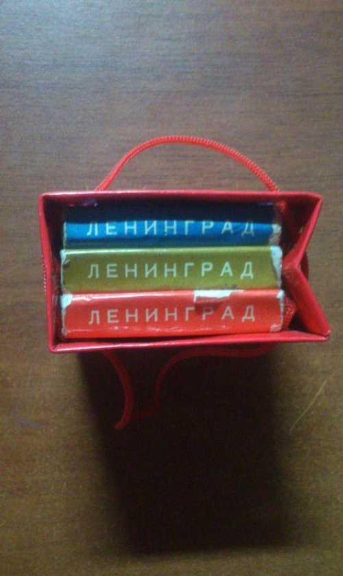 Открытки "Ленинград", СССР,1976 г