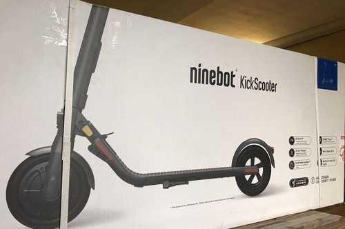 Электросамокат Ninebot KickScooter E22 | Festima.Ru - Мониторинг объявлений