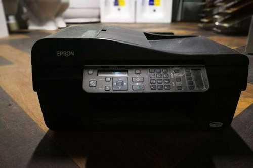 Принтер ксерокс и копир мфу Epson