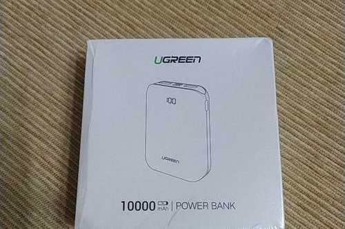 Внешний аккумулятор (пауэрбанк) Ugreen 10000 mAh