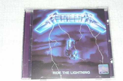 Metallica - Ride The Lightning (CD, Universal)