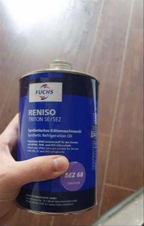 Масло компрессорное Fuch reniso sez 68