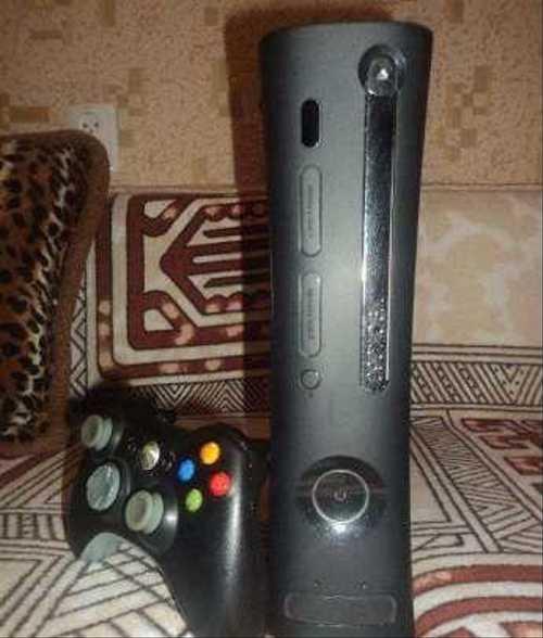 Xbox 360 LT3.0, жёсткий диск на 250 Гб + 40 игр